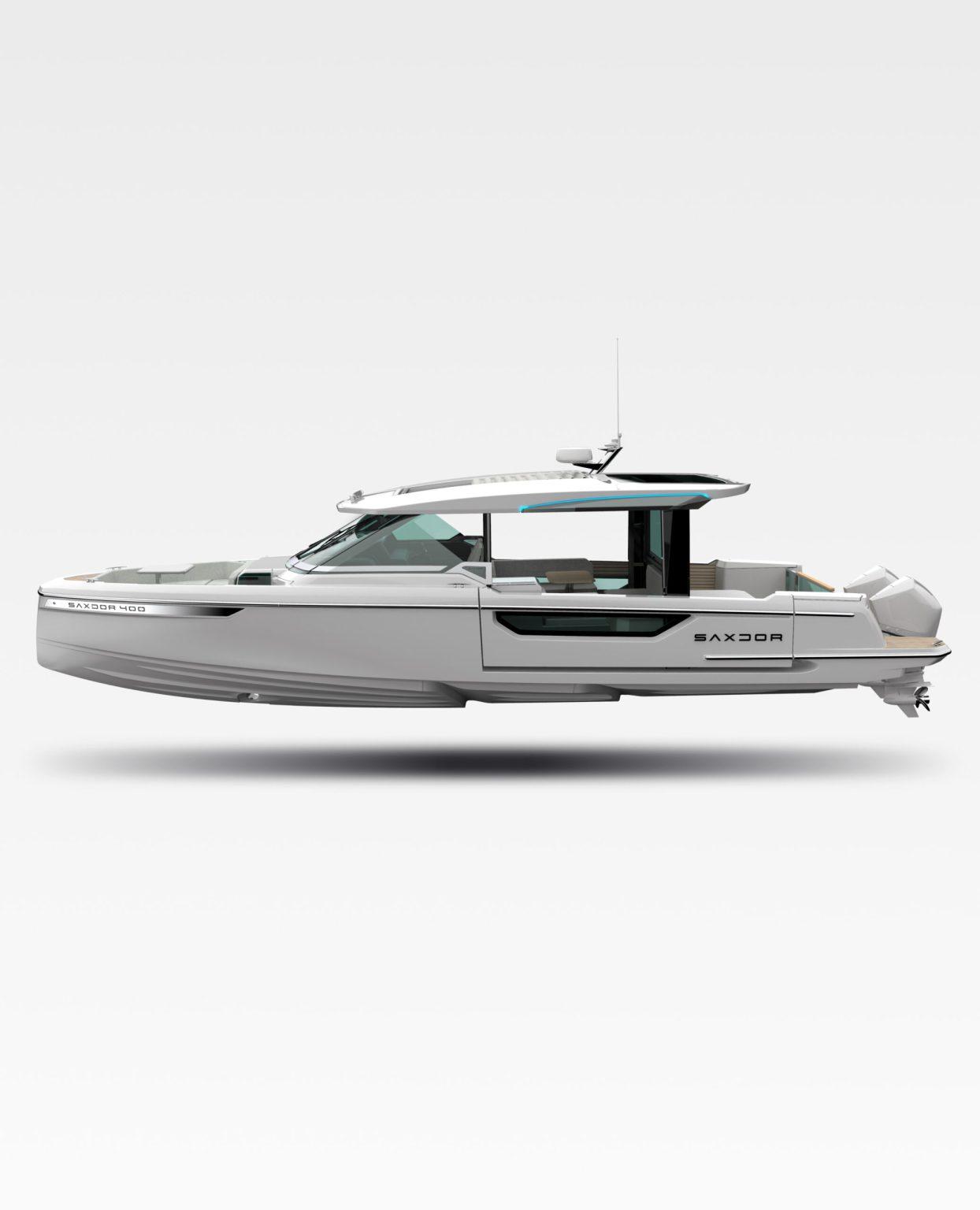 SAXDOR 340 GTWA - Newera Yachting