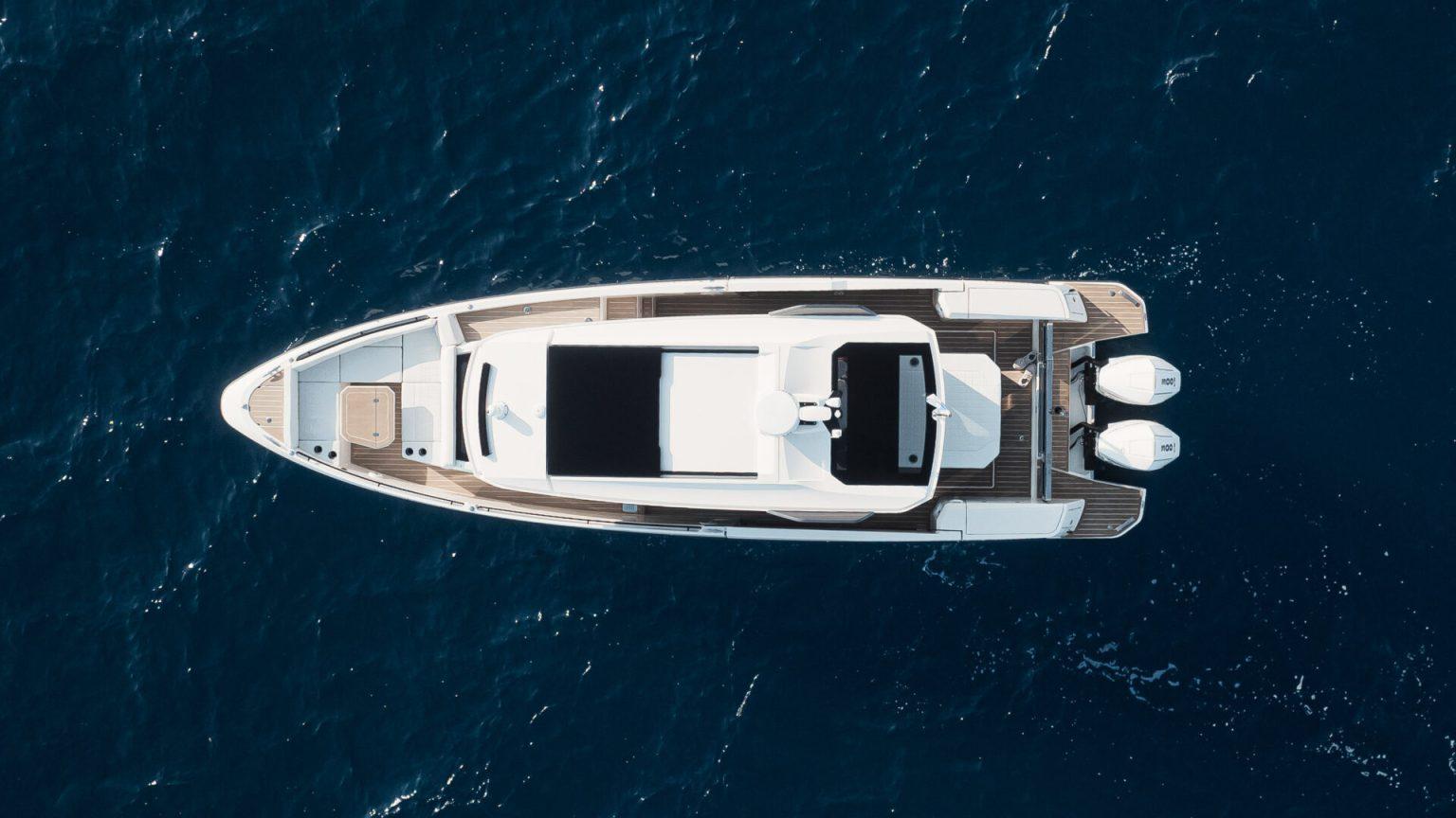 SAXDOR 340 GTWA - Newera Yachting